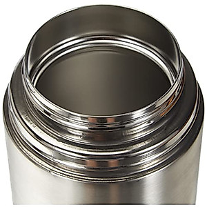 IBILI Thermos Flask for Food, Silver, 600 ml