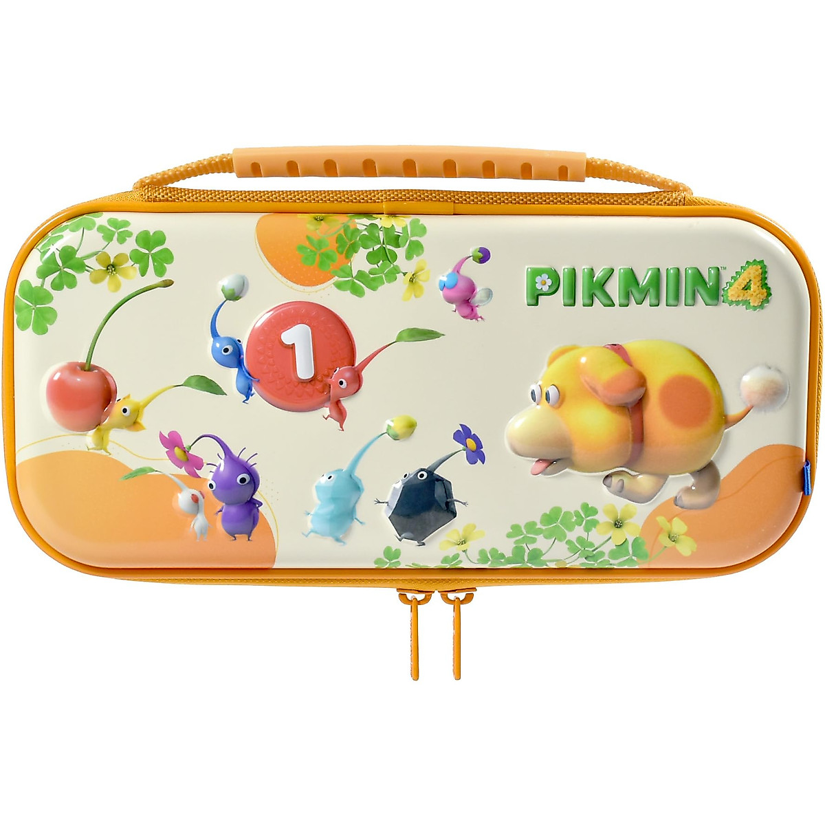 HORI Premium Vault Case (Pikmin™ 4) for Nintendo Switch™ & Nintendo Switch™ - OLED Model