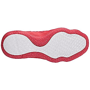 adidas Unisex Dame 7 Extply Basketball Shoe, Scarlet/White/Silver Metallic, 8 US Men