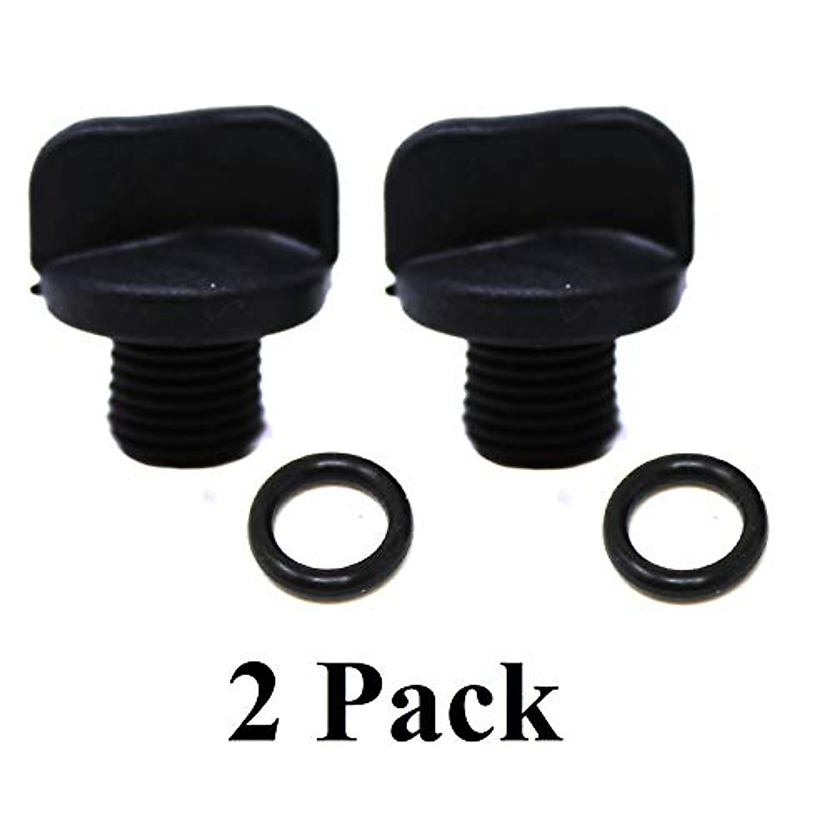 JSP Manufacturing Drain Plug with O-Ring Replacement R0446000 Compatible with Zodiac Jandy Pick-a-Quantity (2)