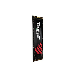Mushkin Tempest – 1TB PCIe Gen3 x4 NVMe 1.4 – M.2 (2280) Internal Solid State Drive (SSD) – 3D NAND Flash - (MKNSSDTS1TB-D8)