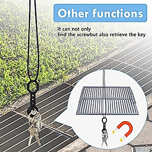 MRUTYIU 4/09 Shingle Gauge, Shingle Gauge with Carabiner and Retractable Lanyard Stud Finder Wall Scanner (3 Pack, 3 Pack)