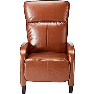 Christopher Knight Home Trenton Hazelnut Brown Leather Recliner
