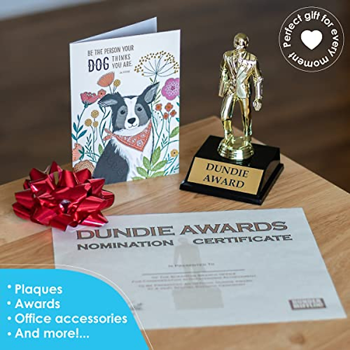 Dundie Award Trophy for The Office - 9.5 in