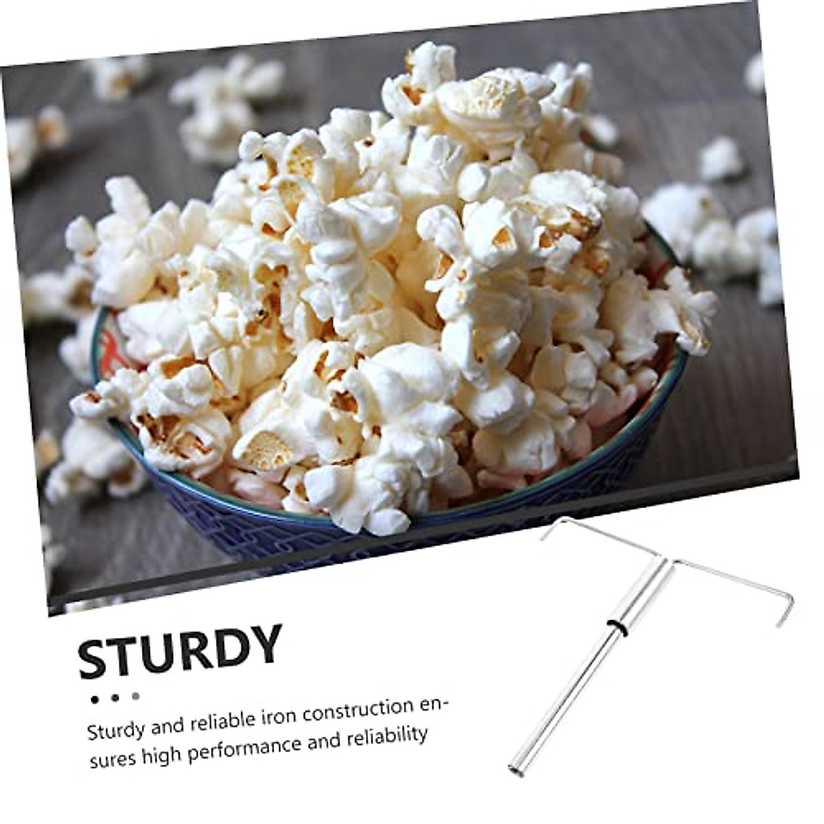 Commercial Mixer Stir Crazy Popcorn Scoop 1 Set Popcorn Commercial Popcorn Machine Sleeve Iron Handle Commercial Blender Popcorn Machine Replacement Parts