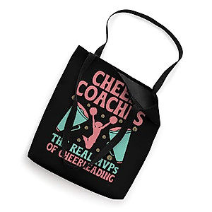 Cheerleading Coach Cheer Coach Cheerleader Cheer Training Tote Bag