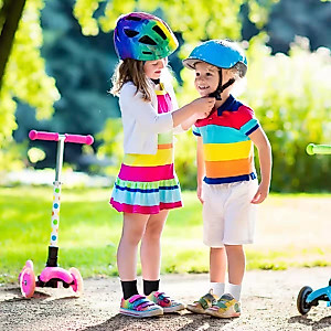 WAFUZI Toddler Kids Crew Socks 15 Pack Boys Athletic Socks Soft Half Cushion Calf Socks for Active Little Big Boy Girls Sport Socks 2-4Years