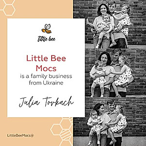 Littlebeemocs Bow Baby Moccasins (Italian Leather) Soft Sole Shoes for Girls | Infants, Babies, Toddlere (5, Tourmaline)