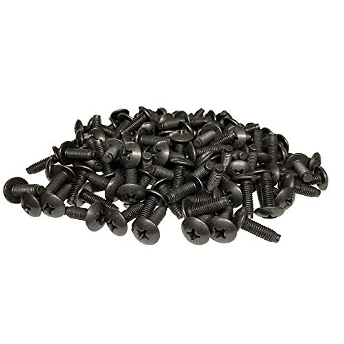 RackGold M6 Rack Screws 100 Pack - USA Made