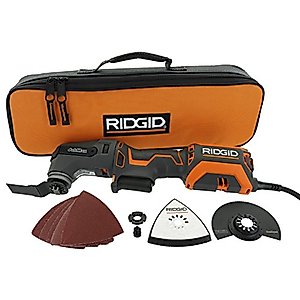 JobMax™ 4 Amp Multi-Tool with Tool-Free Head