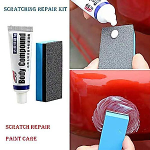 Car Scratch Repair Kits Auto Body Compound Polishing Grinding Paste Paint Care Set Auto Accessories Fix it Car Wax