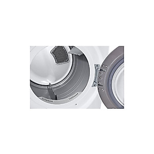 LG DLE3470W 7.4 Cu. Ft. White Ultra Large Capacity Front Load Dryer