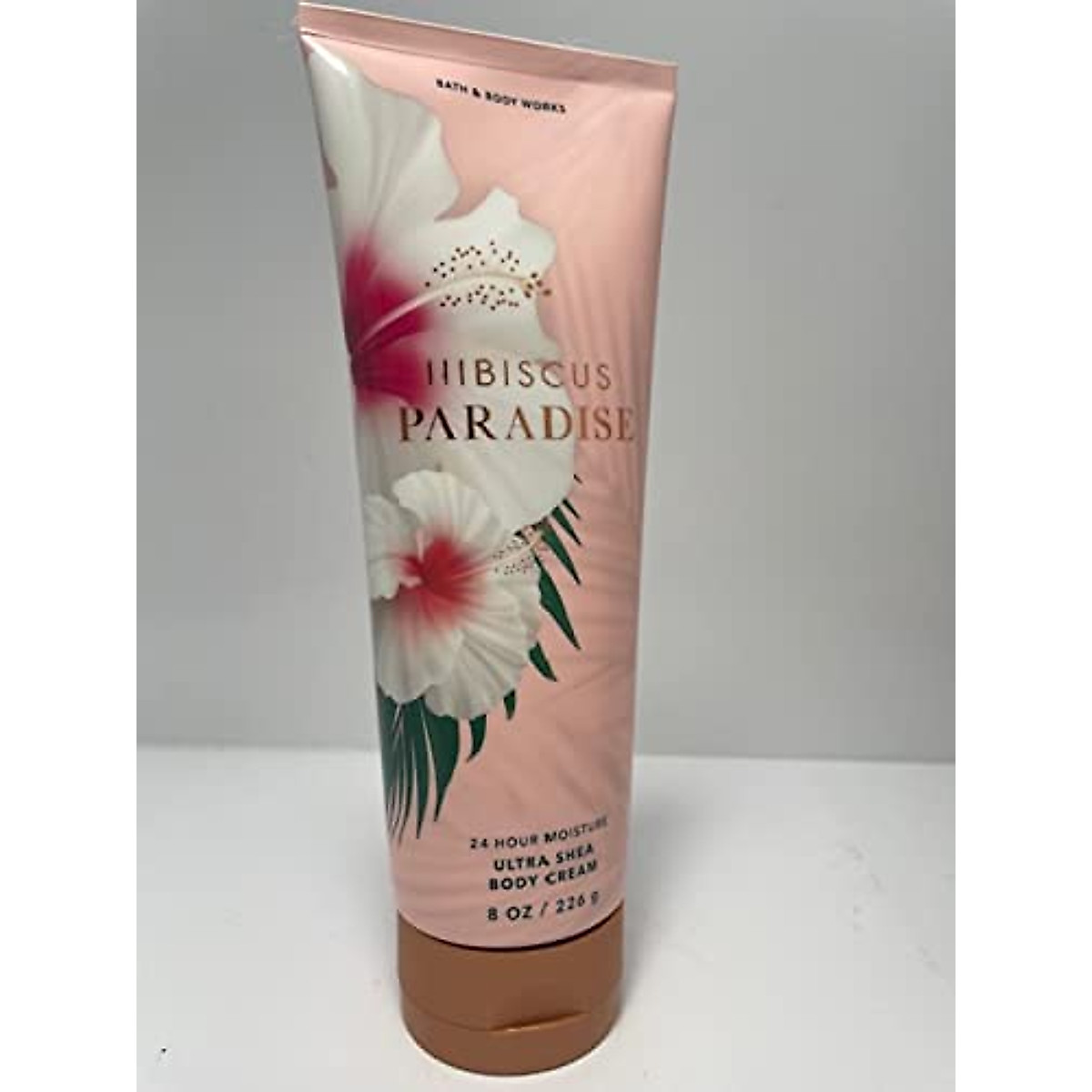 Bath and Body Works Hibiscus Paradise Ultra Shea Body Cream 8 Ounce Full Size