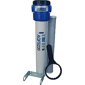 Aquios® AQFS220 Whole House Salt Free Water Softener and Filter System - New Model - For Homes Under 2000 Square Feet