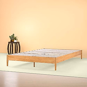 ZINUS Amelia Wood Platform Bed Frame / No Box Spring Needed / Wood Slat Support / Easy Assembly, Full