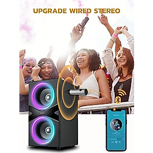 Bluetooth 5.0 Receiver, MaedHawk Bluetooth Aux Adapter Portable Wireless Audio Car Kit with 3.5mm Jack for Home Music Streaming Stereo Headphones Speakers