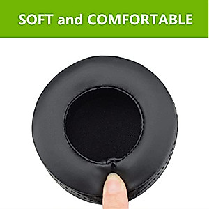 Hesh 2 Earpads Replacement for Skullcandy Hesh1.0 Hesh2.0 Bluetooth Wireless Headphones Replacement HESH Ear Cushions Ear Cover (Thick)