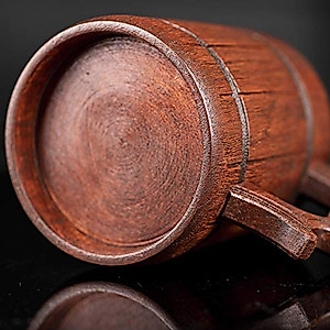 Adeptus Mechanicus Beer Stein, Personalized 40k Wooden Beer Mug, Custom Beer Stein, Gamer Gift, Gamer Tankard, Gift for Men, Gift for Him