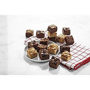 Mrs. Fields Cookies Sweet Sampler Basket - Includes Nibblers Bite-Sized Cookies, Brownie Bars and Frosted Cookies