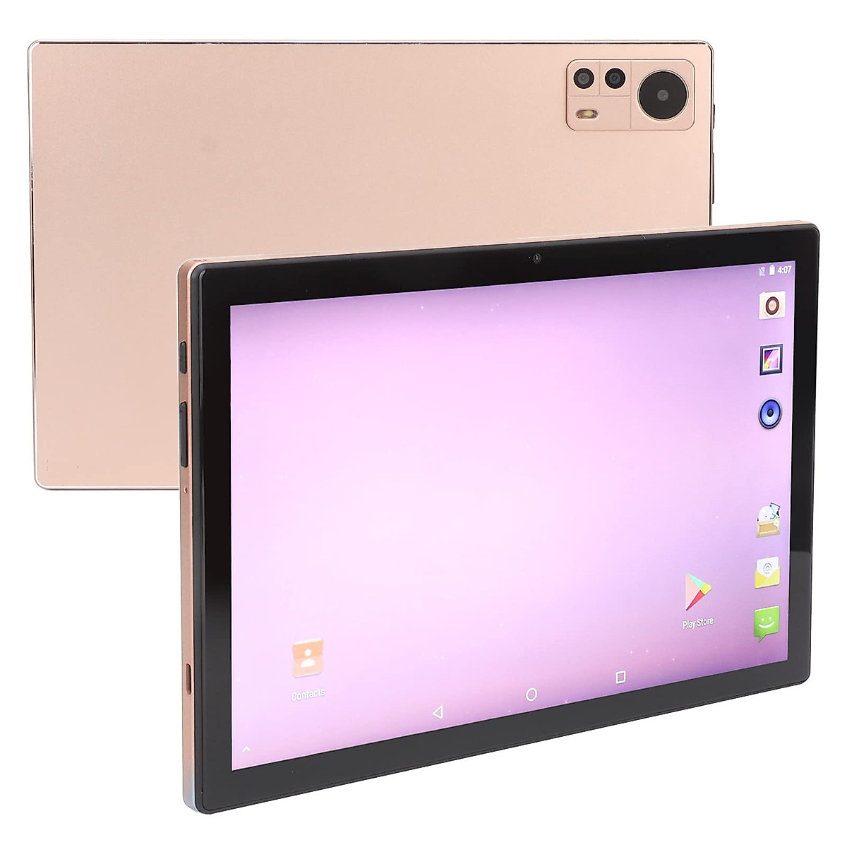 Septpenta 10.1 Inch Tablet, 8G RAM 256G ROM Octa Core 1960X1080 Touch Screen, 6000mAh Battery, Support BT5.0, 2.4G and 5Gwifi Network, GPS, Mobile Call, Dual Sim Dual Standby(USA)