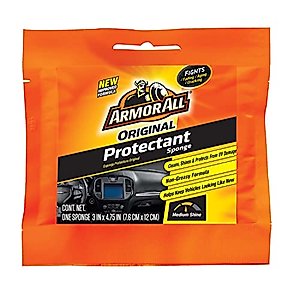 Protectant Car Sponge by Armor All, Car Wash Supplies for Cars, Trucks and Motorcycles