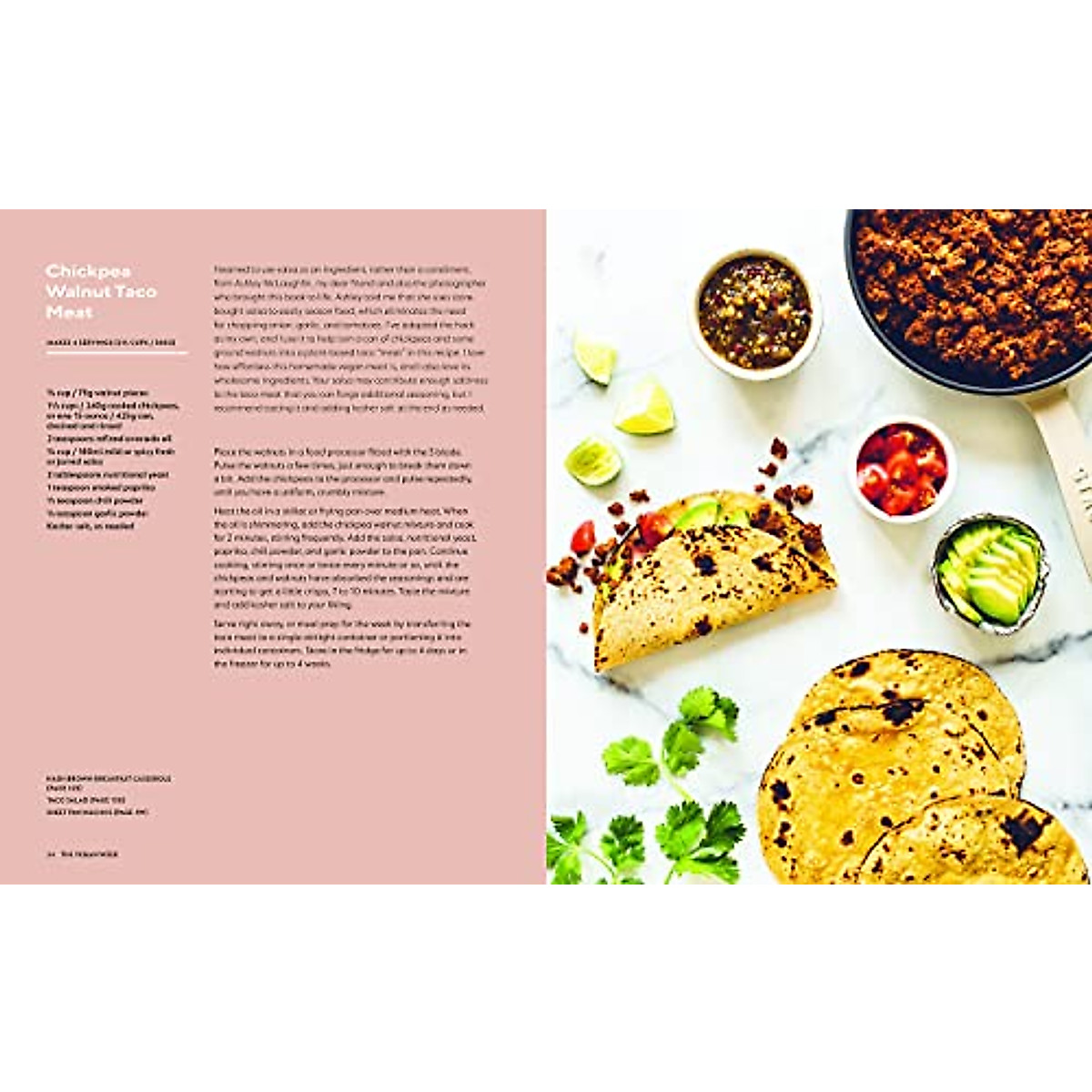 The Vegan Week: Meal Prep Recipes to Feed Your Future Self [A Cookbook]