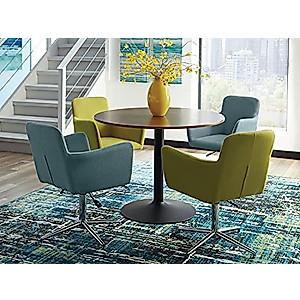 Coaster Home Furnishings Cora Coaster Montoya Dining Table Walnut / Black