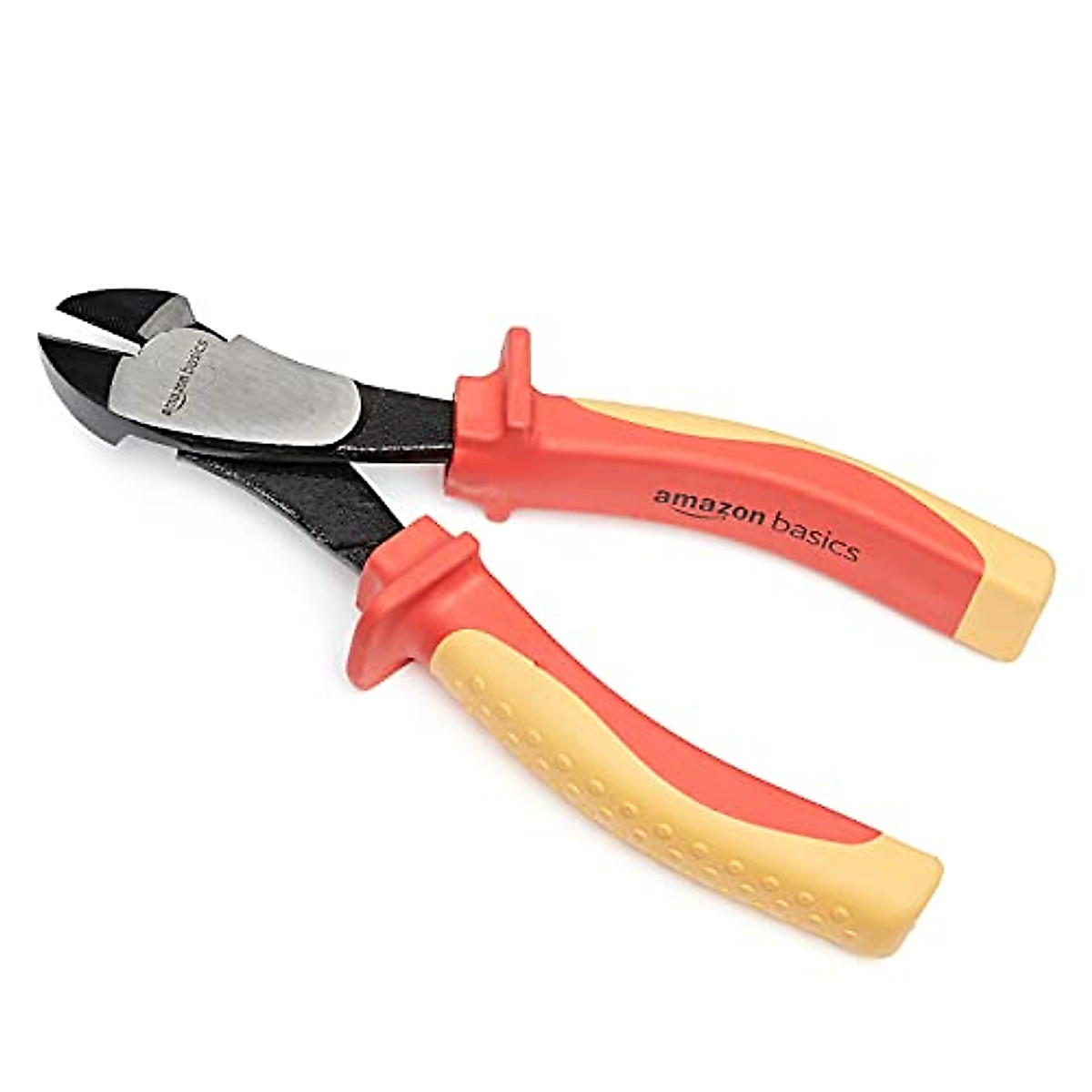 Amazon Basics 1000 Volt VDE Insulated High Leverage Diagonal Cutters, 7-inch