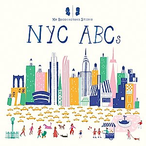 Mr. Boddington's Studio: NYC ABCs