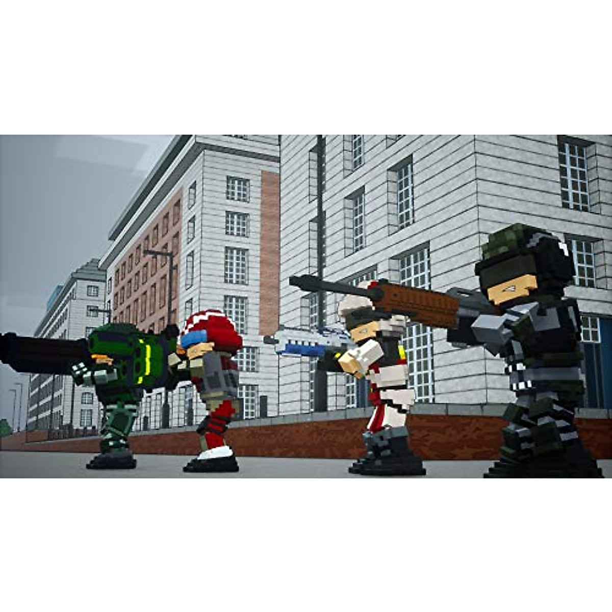 【PS4】ま~るい地球が四角くなった!? デジボク地球防衛軍 EARTH DEFENSE FORCE: WORLD BROTHERS【早期購入特典】「EDF3陸戦兵 ストーム1 彩色&特別装備Ver.」 がもらえるプロダクトコードチラシ(封入)