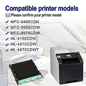 XGKL (1 Pack) BU-300CL Compatible 300CL Belt Unit Replacement for Brother MFC-9460CDN MFC-9560CDW MFC-9970CDW HL-4150CDN HL-4570CDW HL-4570CDWT Belt Unit Printer, Black (BU-300CL-1PK)