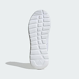 adidas Men's Lite Racer Adapt 6.0 Sneaker, Core Black/White/White, 11