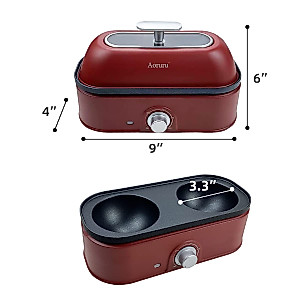 Aoruru Electric Egg Bites Poacher Maker Cupcake Maker