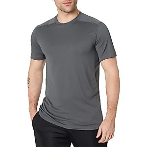 adidas Men's Designed 4 Training Heat.RDY High Intensity Tee, Grey, Large