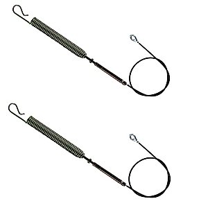 GELASKA 2 Pack 06900438 Control Cable Replaces Ariens 06900438 for Ariens Compact 22, Compact 24, SNO-Tek 24, SNO-Tek 28, SNO-Tek 24, Compact 24, AMP 24 Snowblowers