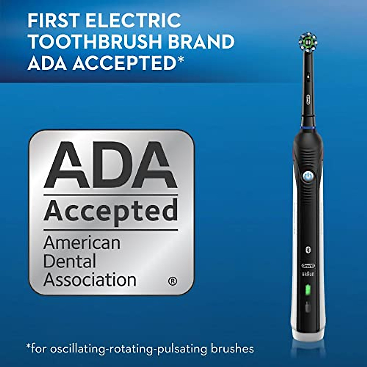 Oral-B Pro 3000 Smartseries Electric Toothbrush with Bluetooth Connectivity, Black Edition