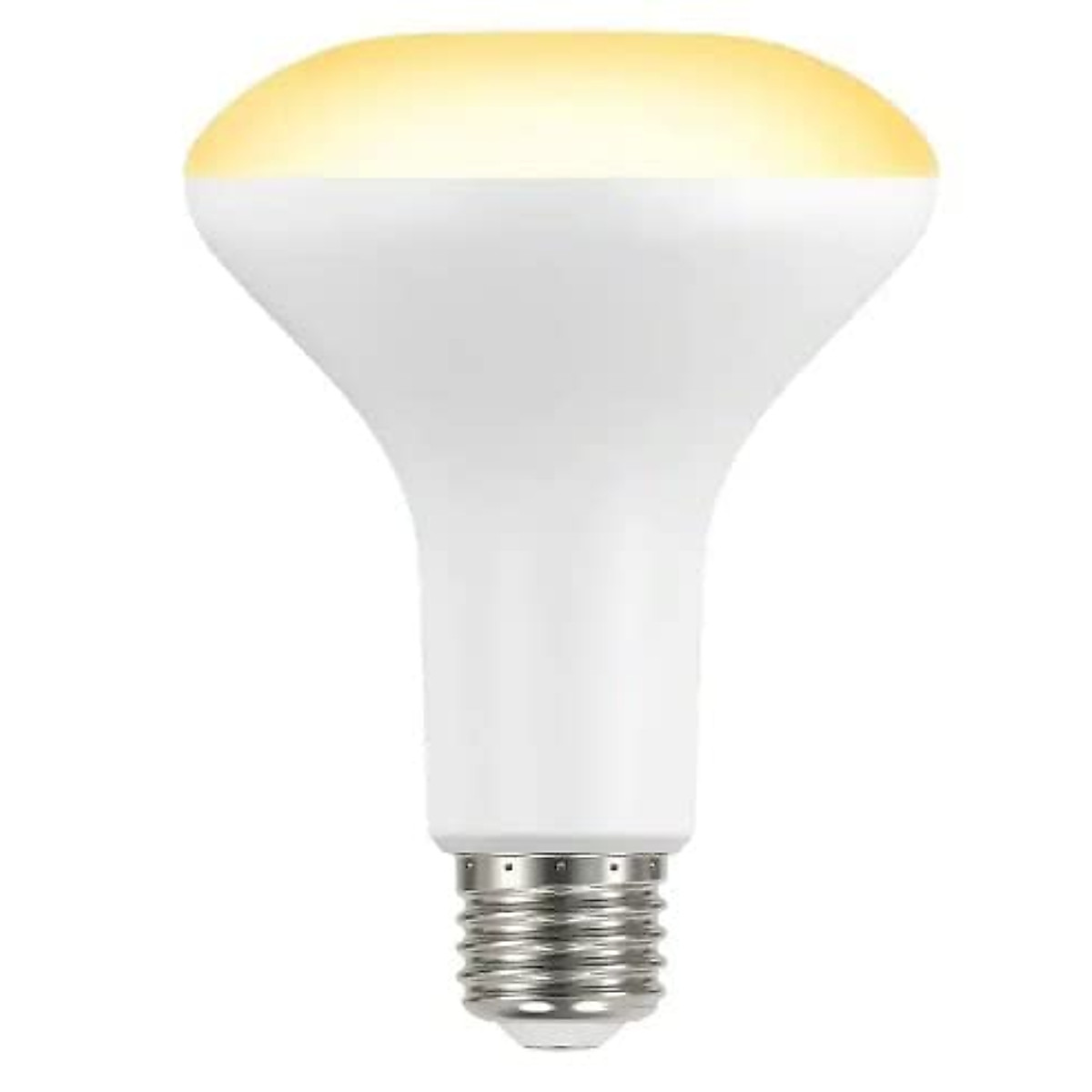 EcoSmart 65-Watt Equivalent BR30 Dimmable Energy Star LED Light Bulb Soft White (12-Pack)