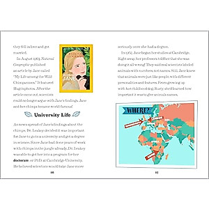 The Story of Jane Goodall: An Inspiring Biography for Young Readers (The Story of Biographies)