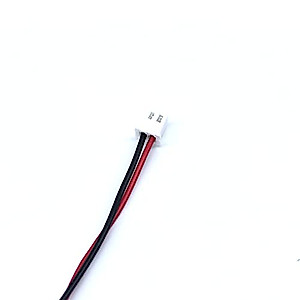 Arcity 2 Pcs Arcade Cable Wire LED Button Power Cable Daisy Chain 0.110 Inch /2.8mm Terminals Jumper Wire Harness Lighted Up 20 LED Arcade Buttons for USB Encoder, MAME, Arcade1Up, Raspberry Pi,PC New