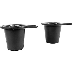YakAttack Universal Scupper Plugs, MED/LRG 2 Pack (YEP-1004)