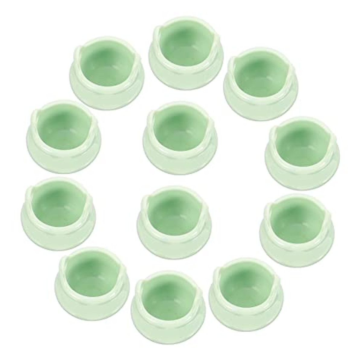 Abaodam 36 pcs Witch Boiler Candy Toys Halloween Toys miniture Decoration Witch Pot Witch Cauldron Pot Mini Halloween Candy Pail Plastic Miniature Ornaments Miniature Things Stove Toys