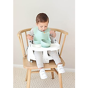 otterlove Silicone Bib – 100% Pure Platinum LFGB Baby Bibs with No Fillers – Wide Food Catching Pocket – Easy Clean – Mess Proof – Dishwasher Safe – BPA & Phthalate Free (2 Bib Pack - Sage & Sand)