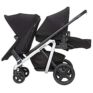 Maxi-Cosi Lila Modular Stroller Duo Seat Kit, Nomad Black, One Size