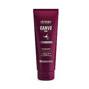 Streax Pro Canvo Line Shampoo, Conditioner & Serum For Straightened Hair