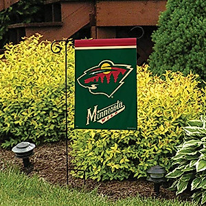 Minnesota Wild Garden Flag NHL Licensed 12.5" x 18" Briarwood Lane