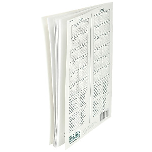 Executive Jewish Calendar 5781 (Jewish Calendars)