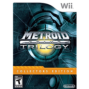 Metroid Prime Trilogy: Collector's Edition (Renewed)
