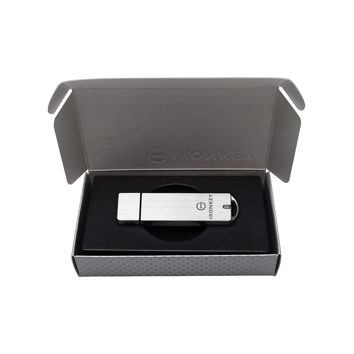 IronKey Enterprise S1000 16GB Encrypted USB 3.0 FIPS Level 3 Flash Drive