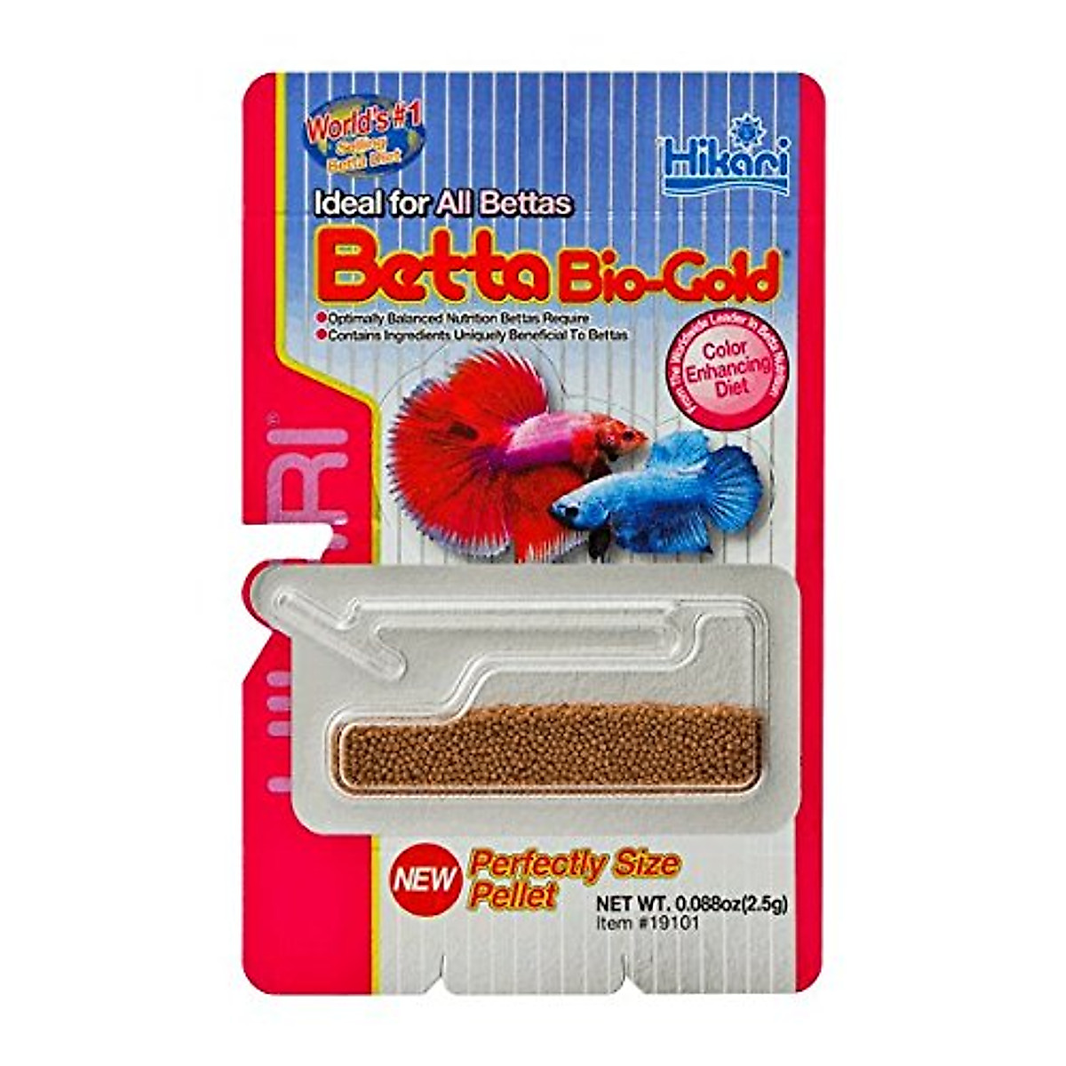 Hikari Betta Bio-Gold Baby Pellets Fish Food Bundle Bonus Pack 3 Pack