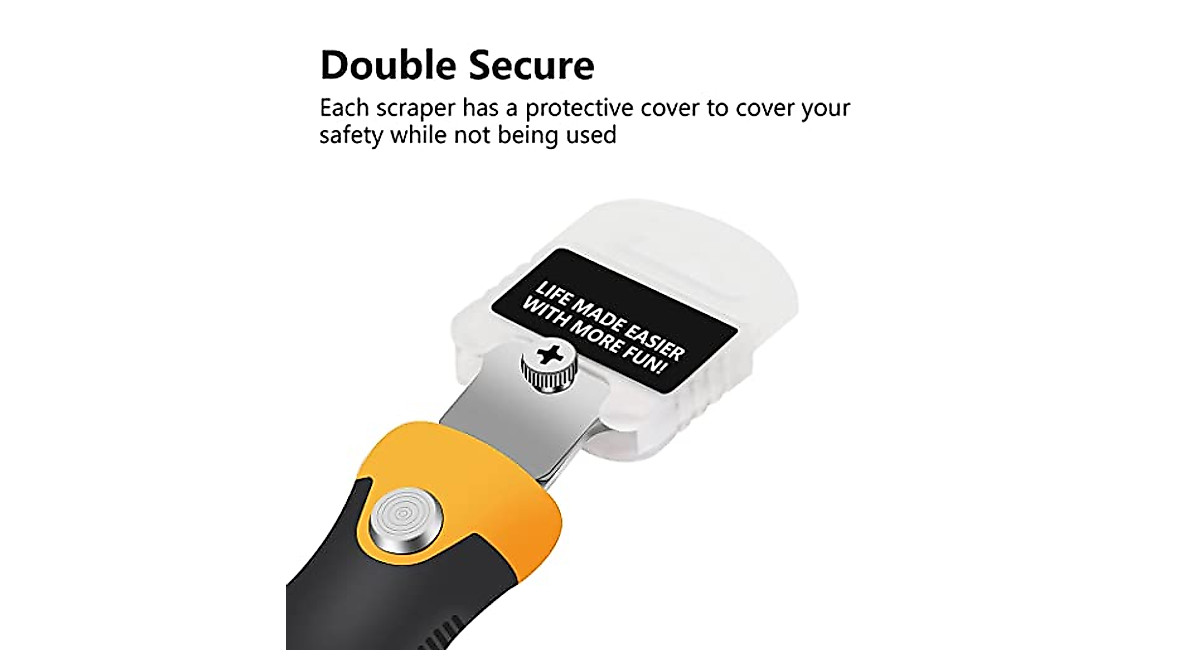 Multi-Purpose Razor Blade Scraper - Versatile Cleaning Tool